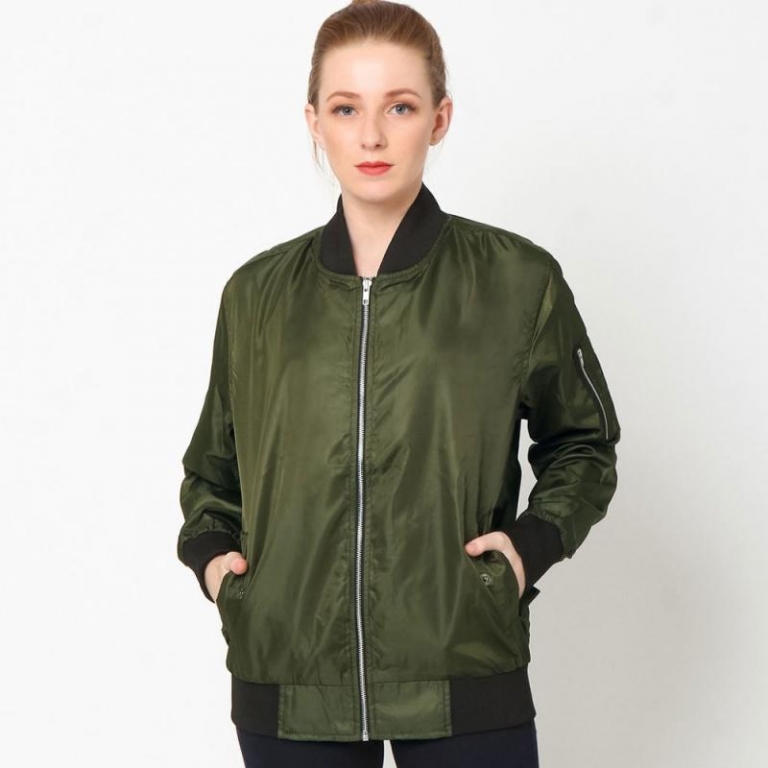 Bahan Jaket Bomber - No 1 Artikel terlengkap seragam Jaket